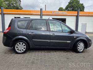Pelēks Renault Grand Scenic 2004 Rīga, ar dzinēja tilpumu 2.00 L un nobraukumu 276 tūkst. km par 1050 €, foto 7 vietnē AUTOMOTO.COM.LV