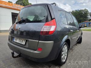 Pelēks Renault Grand Scenic 2004 Rīga, ar dzinēja tilpumu 2.00 L un nobraukumu 276 tūkst. km par 1050 €, foto 22 vietnē AUTOMOTO.COM.LV