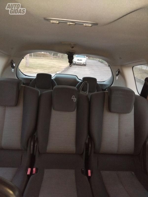 Grey Renault Grand Scenic 2005 in Vilnius, with an engine capacity of 2.00 L and mileage of 279 thousand km for 1299 €, photo 10 on AUTOMOTO.COM.LV