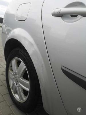 Grey Renault Grand Scenic 2006 in Kaunas, with an engine capacity of 1.46 L and mileage of 360 thousand km for 1450 €, photo 8 on AUTOMOTO.COM.LV