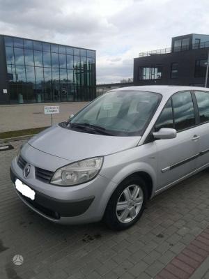 Grey Renault Grand Scenic 2006 in Kaunas, with an engine capacity of 1.46 L and mileage of 360 thousand km for 1450 €, photo 9 on AUTOMOTO.COM.LV