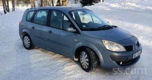 Pelēks Renault Grand Scenic 2007 Liepāja, ar dzinēja tilpumu 1.50 L un nobraukumu 307 tūkst. km par 990 €, foto 3 vietnē AUTOMOTO.COM.LV