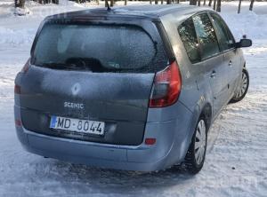 Pelēks Renault Grand Scenic 2007 Liepāja, ar dzinēja tilpumu 1.50 L un nobraukumu 307 tūkst. km par 990 €, foto 4 vietnē AUTOMOTO.COM.LV