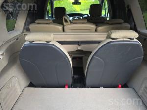 Grey Renault Grand Scenic 2007 in Riga, with an engine capacity of 1.90 L and mileage of 277 thousand km for 1450 €, photo 16 on AUTOMOTO.COM.LV