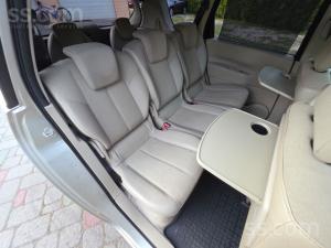 Grey Renault Grand Scenic 2007 in Riga, with an engine capacity of 1.90 L and mileage of 277 thousand km for 1450 €, photo 19 on AUTOMOTO.COM.LV
