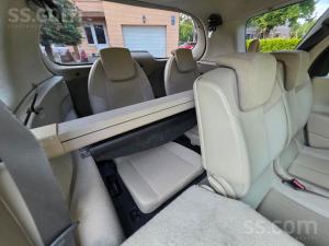 Grey Renault Grand Scenic 2007 in Riga, with an engine capacity of 1.90 L and mileage of 277 thousand km for 1450 €, photo 20 on AUTOMOTO.COM.LV