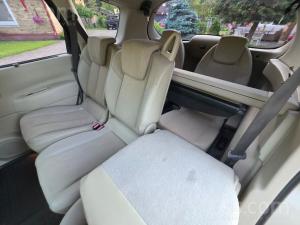 Grey Renault Grand Scenic 2007 in Riga, with an engine capacity of 1.90 L and mileage of 277 thousand km for 1450 €, photo 21 on AUTOMOTO.COM.LV