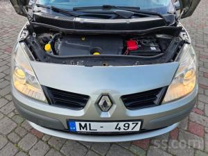 Grey Renault Grand Scenic 2007 in Riga, with an engine capacity of 1.90 L and mileage of 277 thousand km for 1450 €, photo 35 on AUTOMOTO.COM.LV
