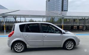Grey Renault Grand Scenic 2008 in Vilnius, with an engine capacity of 1.60 L and mileage of 206 thousand km for 1450 €, photo 6 on AUTOMOTO.COM.LV