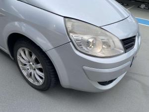 Grey Renault Grand Scenic 2008 in Vilnius, with an engine capacity of 1.60 L and mileage of 206 thousand km for 1450 €, photo 9 on AUTOMOTO.COM.LV