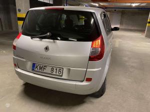 Grey Renault Grand Scenic 2008 in Vilnius, with an engine capacity of 1.60 L and mileage of 206 thousand km for 1450 €, photo 22 on AUTOMOTO.COM.LV