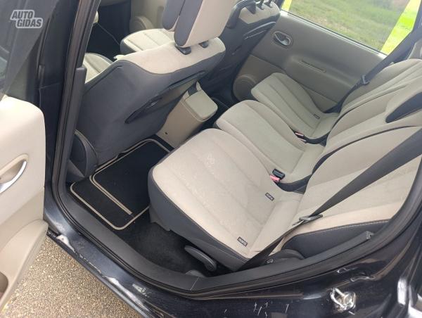 Pelēks Renault Grand Scenic 2009 Marijampole, ar dzinēja tilpumu 1.90 L un nobraukumu 305 tūkst. km par 990 €, foto 8 vietnē AUTOMOTO.COM.LV