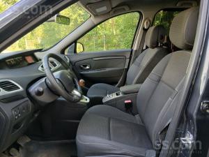 Серый Рено Гранд Сценик 2009 в Рига, объемом двигателя 1.90 л и пробегом 322 тыс. км за 2650 €, фото 6 на AUTOMOTO.COM.LV