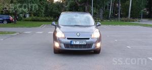 Grey Renault Grand Scenic 2009 in Riga, with an engine capacity of 1.40 L and mileage of 209 thousand km for 3200 €, photo 4 on AUTOMOTO.COM.LV