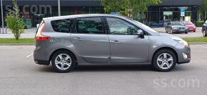 Grey Renault Grand Scenic 2009 in Riga, with an engine capacity of 1.40 L and mileage of 209 thousand km for 3200 €, photo 7 on AUTOMOTO.COM.LV