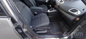Grey Renault Grand Scenic 2009 in Riga, with an engine capacity of 1.40 L and mileage of 209 thousand km for 3200 €, photo 8 on AUTOMOTO.COM.LV