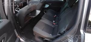 Grey Renault Grand Scenic 2009 in Riga, with an engine capacity of 1.40 L and mileage of 209 thousand km for 3200 €, photo 11 on AUTOMOTO.COM.LV