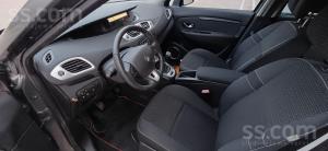 Grey Renault Grand Scenic 2009 in Riga, with an engine capacity of 1.40 L and mileage of 209 thousand km for 3200 €, photo 14 on AUTOMOTO.COM.LV