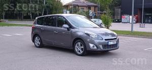 Grey Renault Grand Scenic 2009 in Riga, with an engine capacity of 1.40 L and mileage of 209 thousand km for 3200 €, photo 22 on AUTOMOTO.COM.LV
