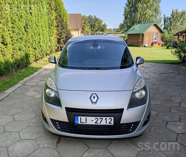 Renault Grand Scenic 2009 Ogre vietnÄ PelÄks Renault Grand Scenic 2009 Ogre, ar dzinÄja tilpumu 1.90 L un nobraukumu 268 tÅ«kst. km par 2850 ā¬, foto 1 vietnÄ AUTOMOTO.COM.LV