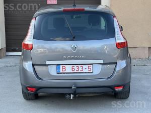 Grey Renault Grand Scenic 2010 in Ogre, with an engine capacity of 1.60 L and mileage of 182 thousand km for 4399 €, photo 6 on AUTOMOTO.COM.LV