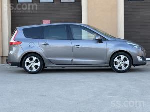 Grey Renault Grand Scenic 2010 in Ogre, with an engine capacity of 1.60 L and mileage of 182 thousand km for 4399 €, photo 7 on AUTOMOTO.COM.LV