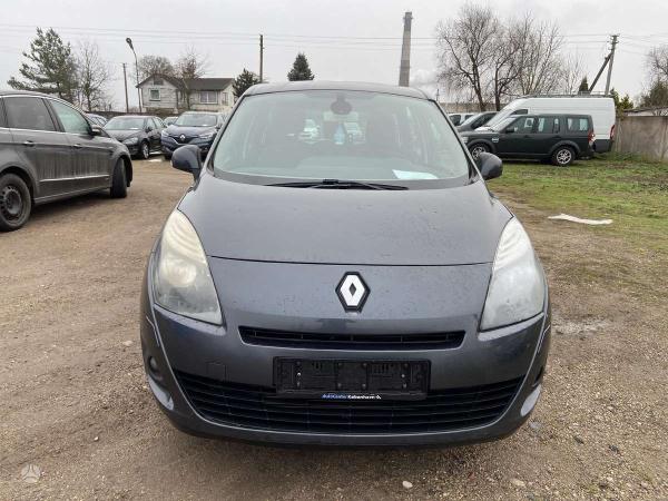 Pelēks Renault Grand Scenic 2010 Tauragė, ar dzinēja tilpumu 1.40 L un nobraukumu 180 tūkst. km par 2000 €, foto 2 vietnē AUTOMOTO.COM.LV
