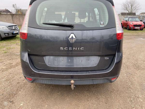Pelēks Renault Grand Scenic 2010 Tauragė, ar dzinēja tilpumu 1.40 L un nobraukumu 180 tūkst. km par 2000 €, foto 6 vietnē AUTOMOTO.COM.LV