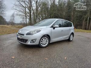 Grey Renault Grand Scenic 2010 in Vilnius, with an engine capacity of 1.50 L and mileage of 224 thousand km for 2580 €, photo  on AUTOMOTO.COM.LV