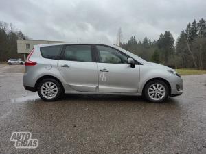 Pelēks Renault Grand Scenic 2010 Viļņa, ar dzinēja tilpumu 1.50 L un nobraukumu 224 tūkst. km par 2580 €, foto 3 vietnē AUTOMOTO.COM.LV