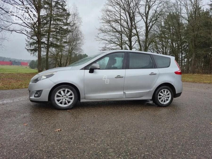 Pelēks Renault Grand Scenic 2010 Viļņa, ar dzinēja tilpumu 1.50 L un nobraukumu 224 tūkst. km par 2580 €, foto 7 vietnē AUTOMOTO.COM.LV