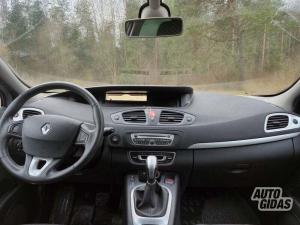 Pelēks Renault Grand Scenic 2010 Viļņa, ar dzinēja tilpumu 1.50 L un nobraukumu 224 tūkst. km par 2580 €, foto 12 vietnē AUTOMOTO.COM.LV
