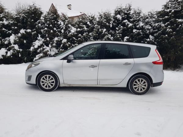 Grey Renault Grand Scenic 2010 in Vilnius, with an engine capacity of 1.50 L and mileage of 224 thousand km for 2480 €, photo 2 on AUTOMOTO.COM.LV