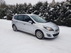 Grey Renault Grand Scenic 2010 in Vilnius, with an engine capacity of 1.50 L and mileage of 224 thousand km for 2480 €, photo 4 on AUTOMOTO.COM.LV