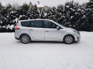 Grey Renault Grand Scenic 2010 in Vilnius, with an engine capacity of 1.50 L and mileage of 224 thousand km for 2480 €, photo 5 on AUTOMOTO.COM.LV