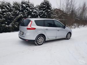 Grey Renault Grand Scenic 2010 in Vilnius, with an engine capacity of 1.50 L and mileage of 224 thousand km for 2480 €, photo 6 on AUTOMOTO.COM.LV