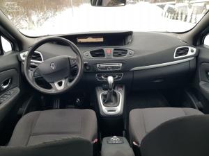 Grey Renault Grand Scenic 2010 in Vilnius, with an engine capacity of 1.50 L and mileage of 224 thousand km for 2480 €, photo 11 on AUTOMOTO.COM.LV