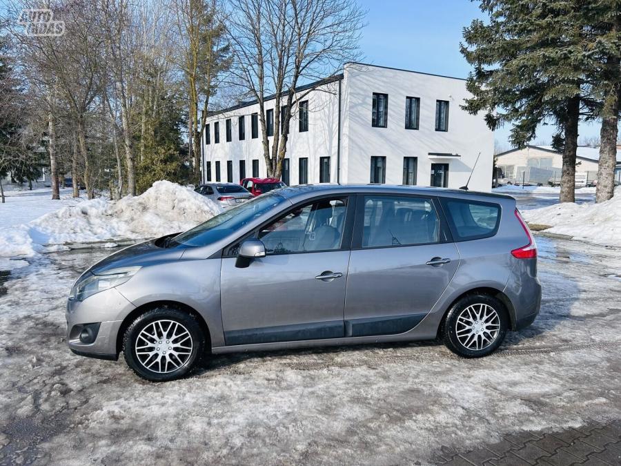 Серый Рено Гранд Сценик 2010 в Шяуляй, объемом двигателя 1.90 л и пробегом 300 тыс. км за 2100 €, фото 4 на AUTOMOTO.COM.LV