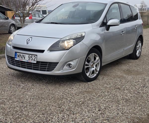 Grey Renault Grand Scenic 2010 in Telschi, with an engine capacity of 1.40 L and mileage of 240 thousand km for 3100 €, photo 1 on AUTOMOTO.COM.LV