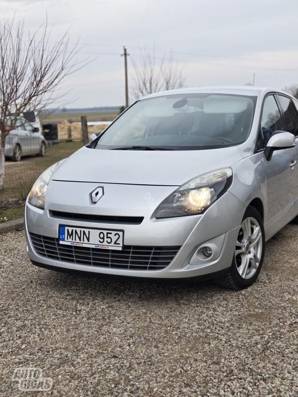 Grey Renault Grand Scenic 2010 in Telschi, with an engine capacity of 1.40 L and mileage of 240 thousand km for 3100 €, photo 7 on AUTOMOTO.COM.LV