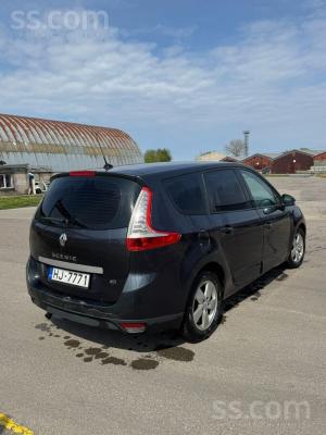 Pelēks Renault Grand Scenic 2010 Rīga, ar dzinēja tilpumu 1.60 L un nobraukumu 278 tūkst. km par 1200 €, foto 5 vietnē AUTOMOTO.COM.LV