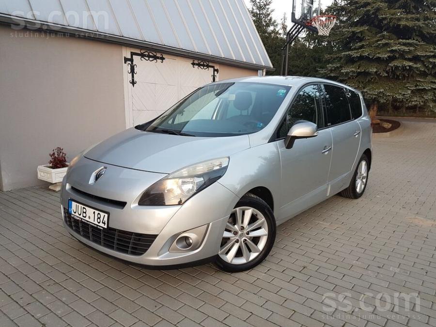 Серый Рено Гранд Сценик 2010 в Утена, объемом двигателя 1.50 л и пробегом 340 тыс. км за 2300 €, фото 2 на AUTOMOTO.COM.LV