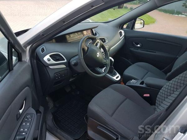 Renault Grand Scenic 2010 Utena vietnÄ PelÄks Renault Grand Scenic 2010 Utena, ar dzinÄja tilpumu 1.50 L un nobraukumu 340 tÅ«kst. km par 2300 ā¬, foto 10 vietnÄ AUTOMOTO.COM.LV