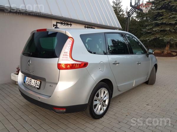 Renault Grand Scenic 2010 Utena vietnÄ PelÄks Renault Grand Scenic 2010 Utena, ar dzinÄja tilpumu 1.50 L un nobraukumu 340 tÅ«kst. km par 2300 ā¬, foto 7 vietnÄ AUTOMOTO.COM.LV