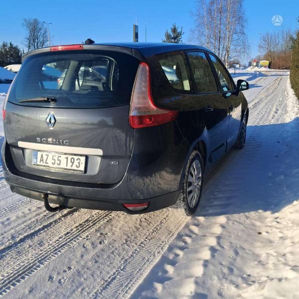 Grey Renault Grand Scenic 2011 in Skaudvile, with an engine capacity of 1.46 L and mileage of 293 thousand km for 2400 €, photo 4 on AUTOMOTO.COM.LV