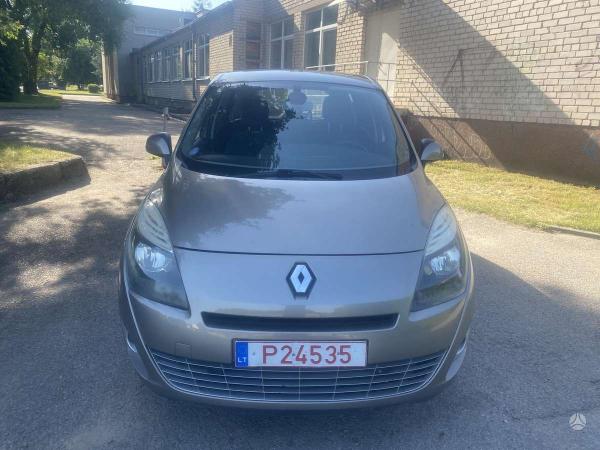 Grey Renault Grand Scenic 2011 in Alytus, with an engine capacity of 1.40 L and mileage of 222 thousand km for 3000 €, photo 5 on AUTOMOTO.COM.LV