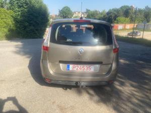 Grey Renault Grand Scenic 2011 in Alytus, with an engine capacity of 1.40 L and mileage of 222 thousand km for 3000 €, photo 7 on AUTOMOTO.COM.LV