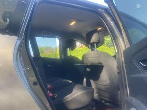 Grey Renault Grand Scenic 2011 in Alytus, with an engine capacity of 1.40 L and mileage of 222 thousand km for 3000 €, photo 14 on AUTOMOTO.COM.LV