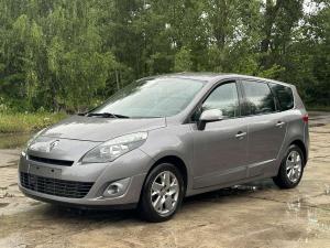 Grey Renault Grand Scenic 2011 in Siauliai, with an engine capacity of 1.46 L and mileage of 192 thousand km for 2750 €, photo  on AUTOMOTO.COM.LV