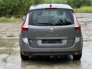 Grey Renault Grand Scenic 2011 in Siauliai, with an engine capacity of 1.46 L and mileage of 192 thousand km for 2750 €, photo 7 on AUTOMOTO.COM.LV